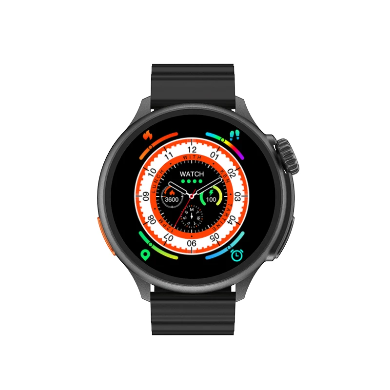 Hyx 2023 Zt3 Ultra Max Smart Watch 250mah Rechargeable 1.52inch 360x360 ...