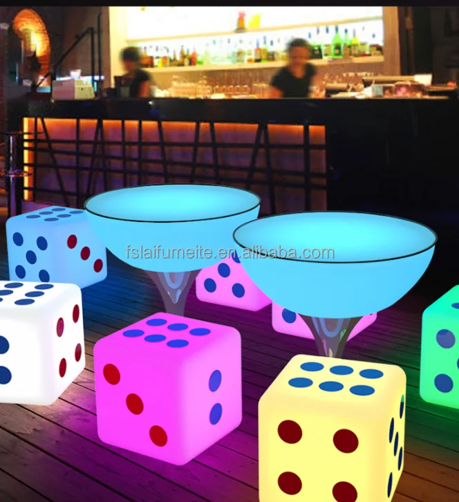 Wholesale Outdoor Light Led Cube Light, Lighting Furniture Cubes, Rgb ...
