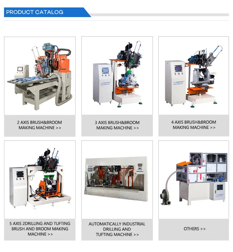 High Production 5 Axis Broom Sewing Machine - Meixin