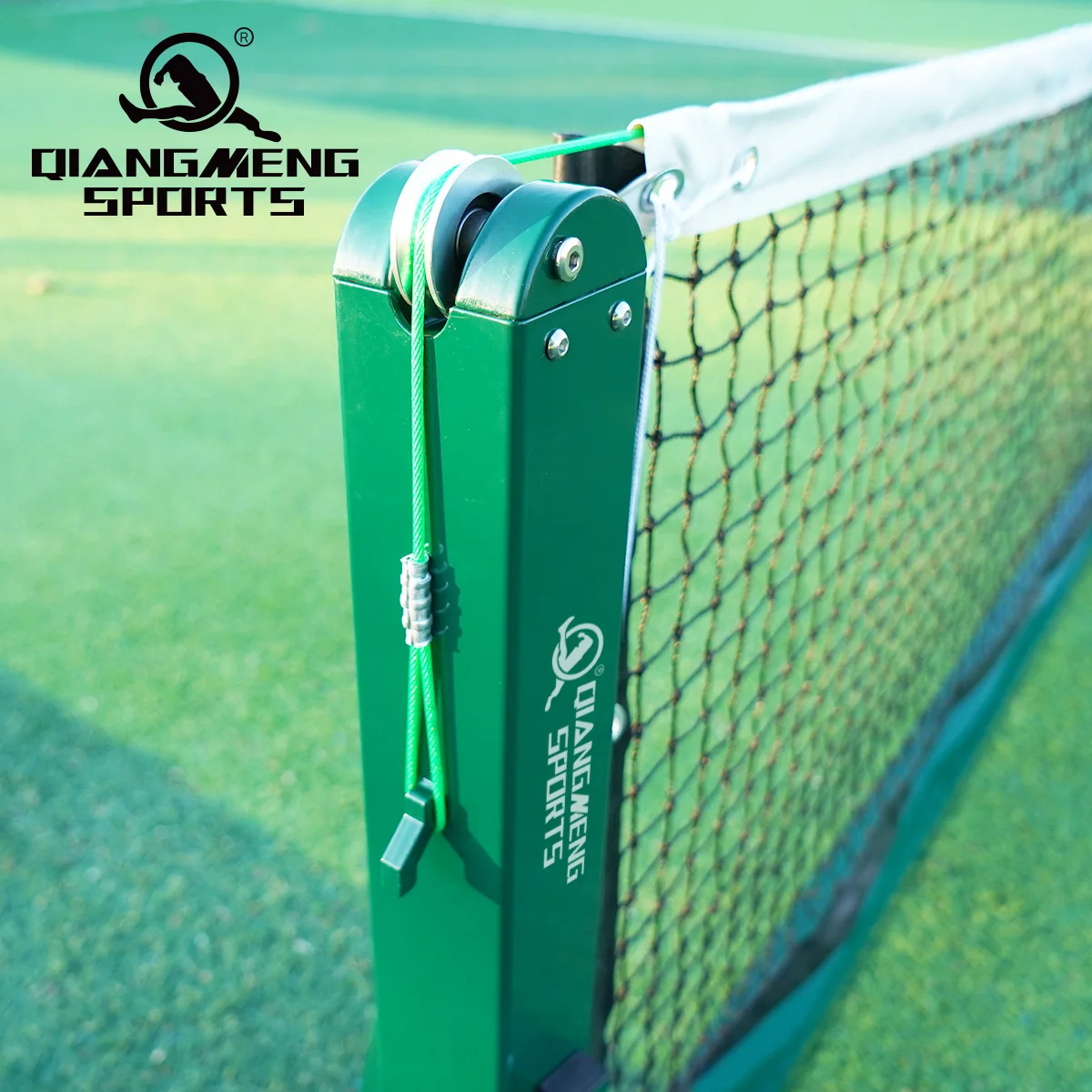 Aluminum Movable Tennis Post - Durable & Versatile Design