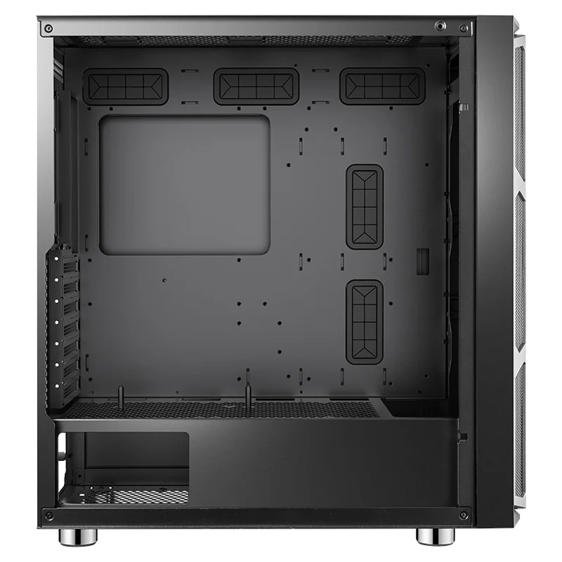 High Quality Black Mesh Atx Tower Gaming Computer Cases Towers With ...