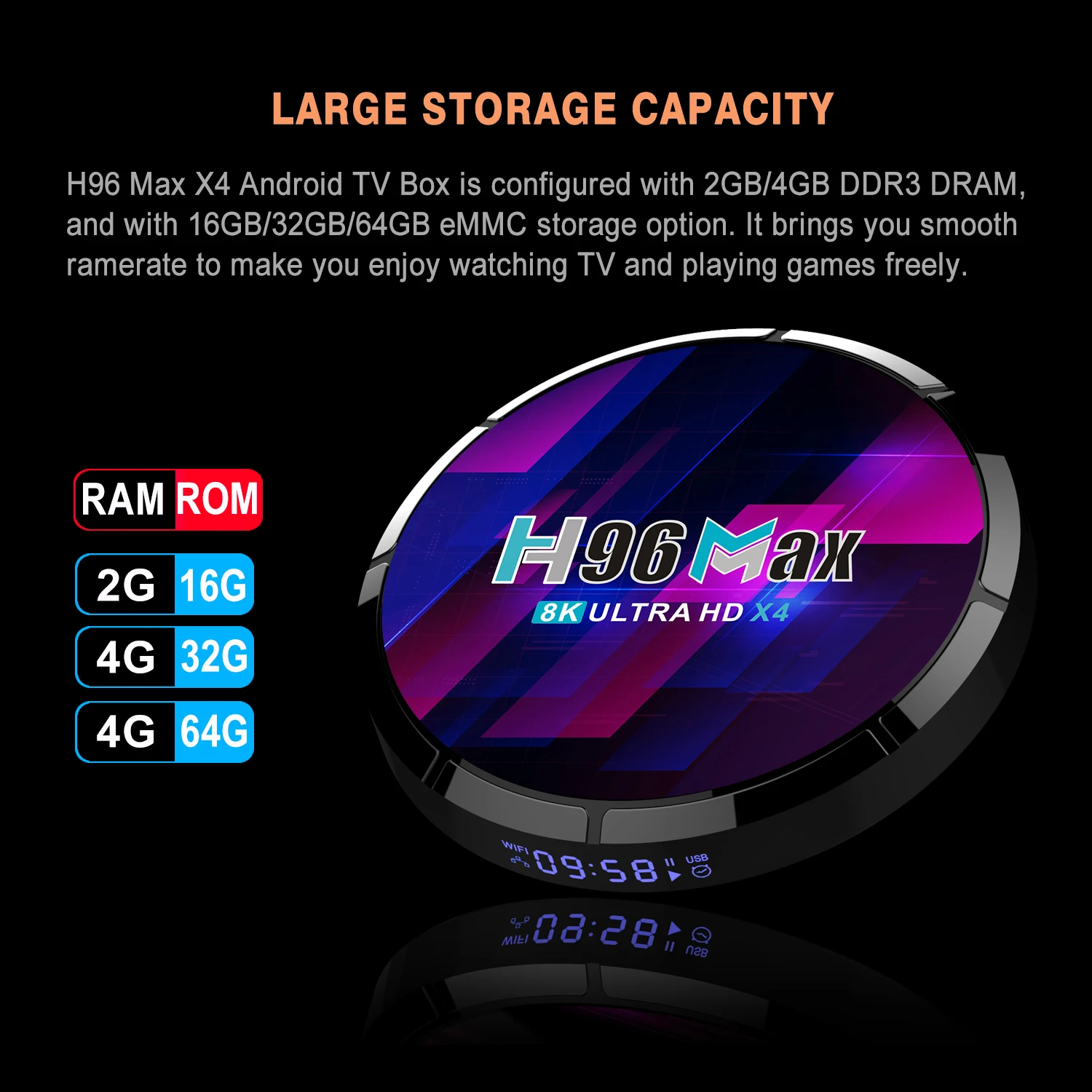 Special Amlogic S905x4 Android 10 Quad Core Dual Wifi Tv Box Envio ...