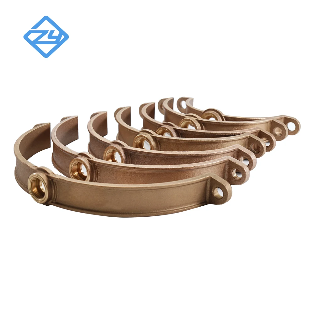 Cast Brass Pipe Clamp Tube Ring Fittings - Buy Cast Brass Pipe Clamp ...