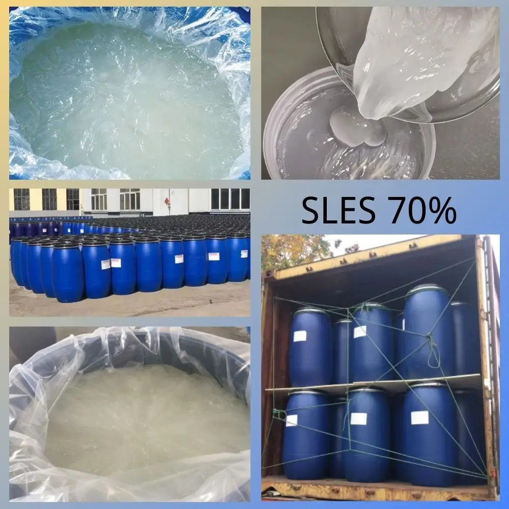 SLES 70% Sodium Lauryl Ether Sulphate in Hair Care Chemicals| Alibaba.com