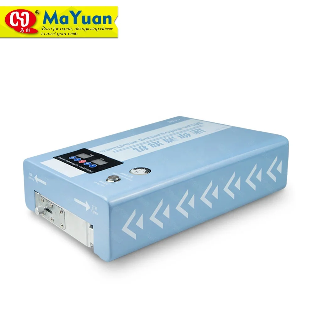 Mayuan Mini Lcd Screen Bubble Remover Repair Machine For Flat Curve ...