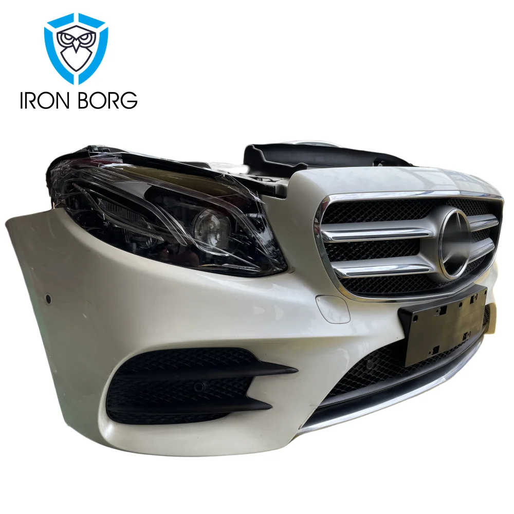 Original Used Body Kit For Mercedes E-class W213 E200 E260 E300 E350 Front Bumper Assembly ...