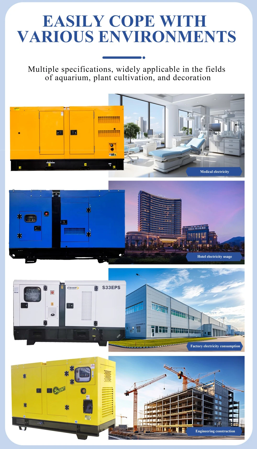 CUMMINS Biogas/natural/lpg Power Generators - Reliable & Efficient