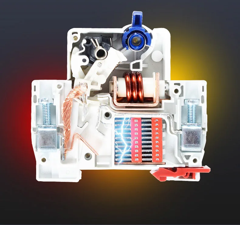 Small Circuit Breaker Air Switch Upgrade Model 1p25a Household Short ...