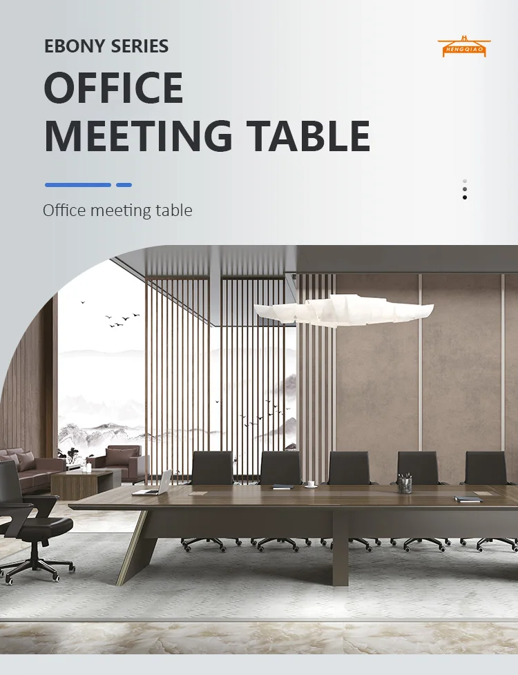 Modern Office Furniture - Boardroom Conference Table