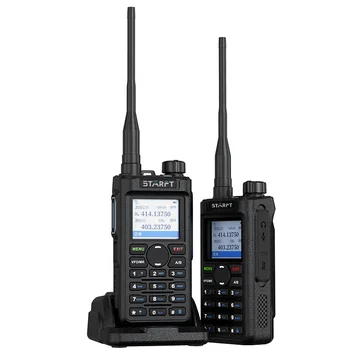 Starft Uv58d Aes256 Noaa Digital Dual Band Two Way Radio Squelch Vhf ...