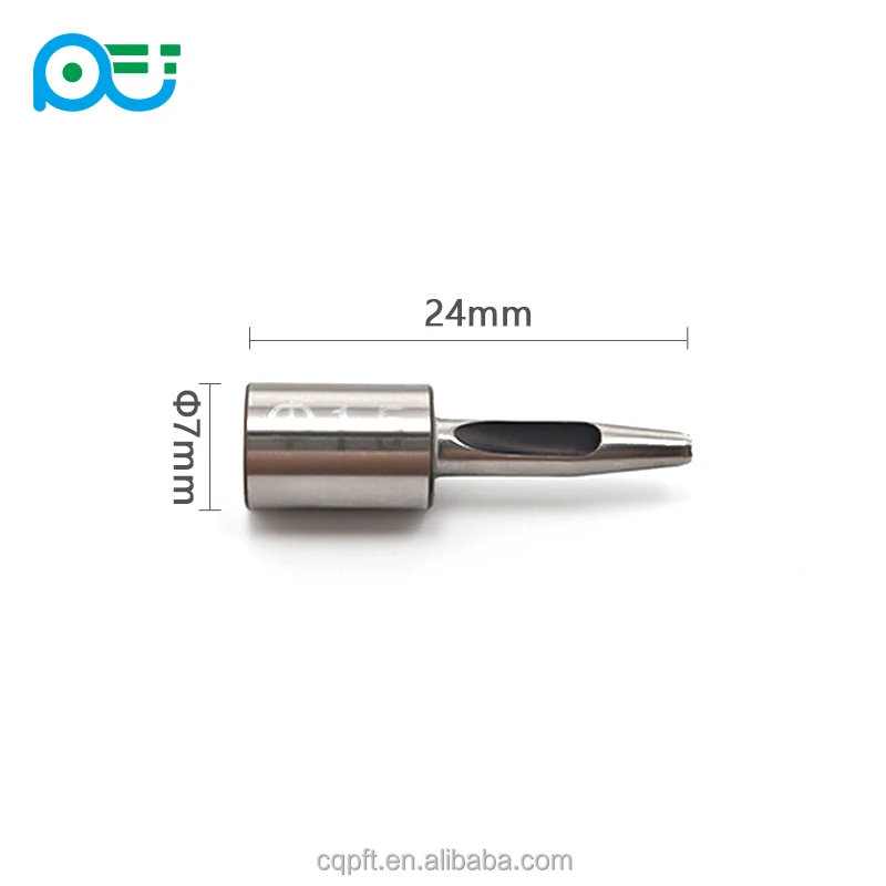 1.5mm Base 7mm Compatible HSS Punch Bit Side Chip Removal for ...