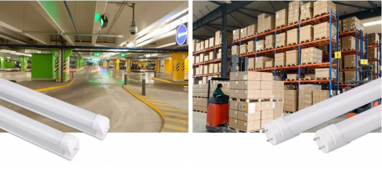 Double Fluorescent Light Fixture T8 18w 4ft T5 Twins Led Tube ...