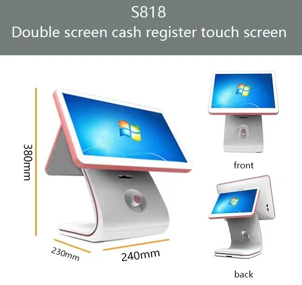 Simple And Efficient Touch Screen Integrated Cash Register System And ...