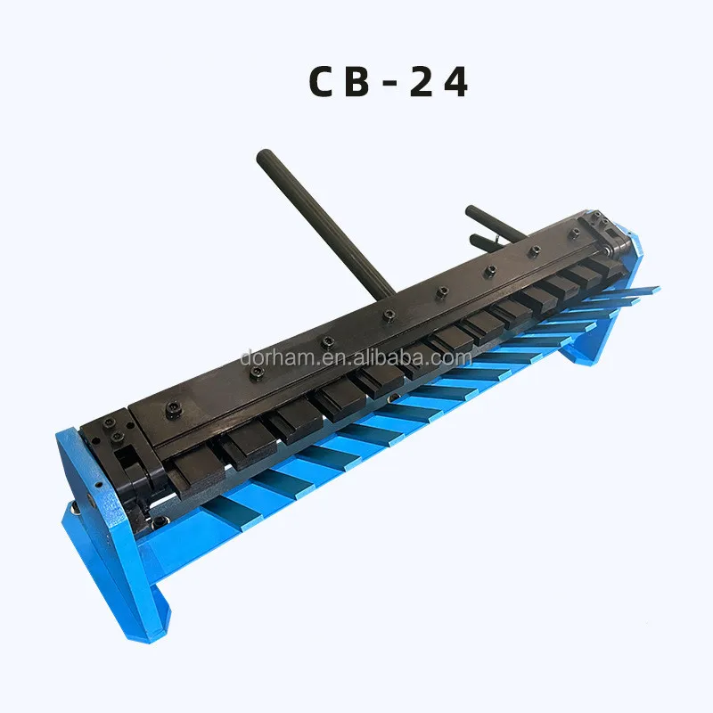CB-24 Dorham Hand Brake, Ductwork Machine for HVAC Uniform Drive Cleat ...