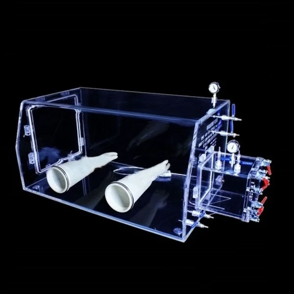 TMAX Transparent Acrylic Glove Box - Versatile & Durable