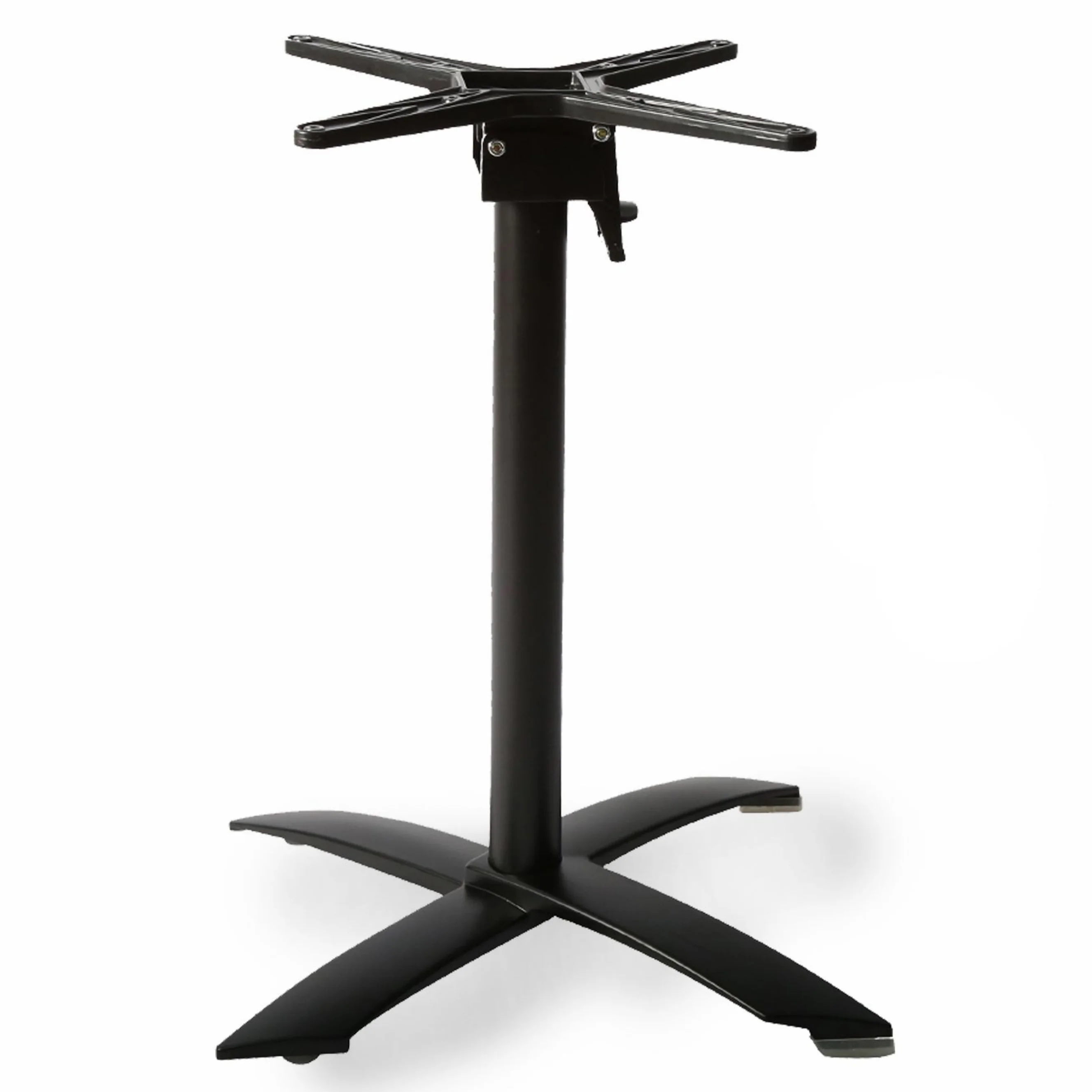 Lifepursue Aluminum Construction Restaurant Table X-Base with Column ...