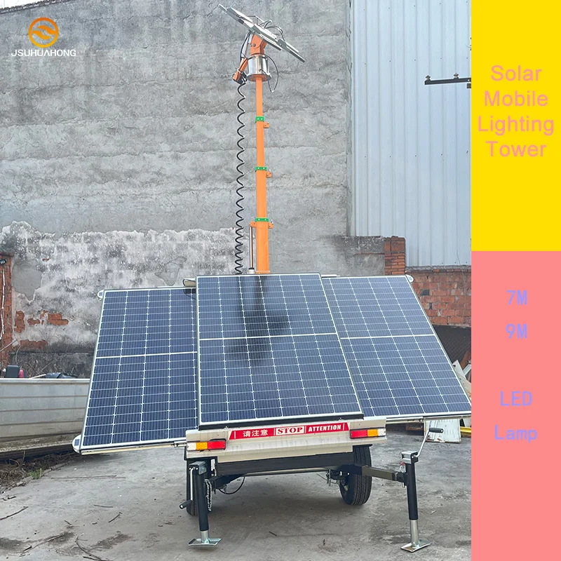 Outdoor Desert Environmental Lighthouse 9-meter-high Lighthouse 4x200w ...