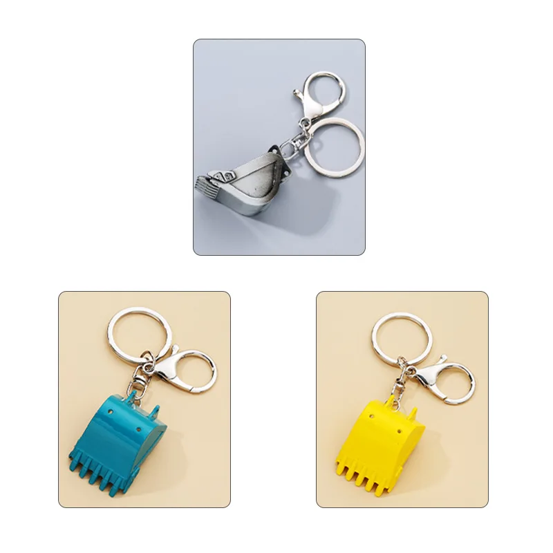 Alibaba.com: Custom Metal Shovel Model 3D Excavator Keychain, Car Key ...