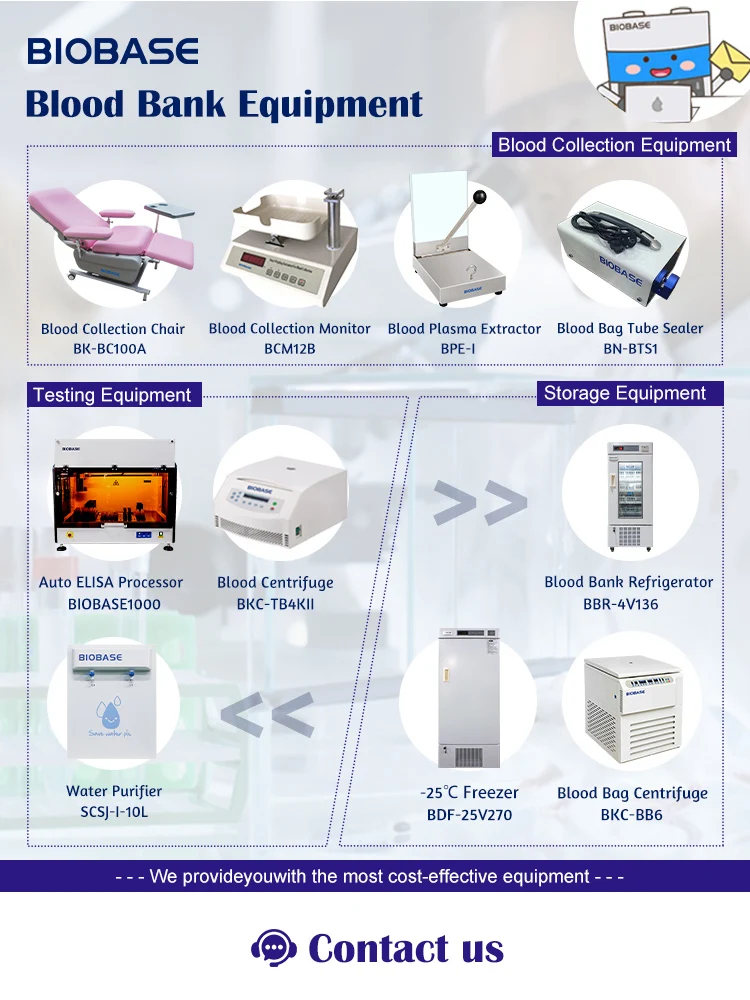 Biobase Freezer Laboratory Vertical Biosample Microbiological Storge ...