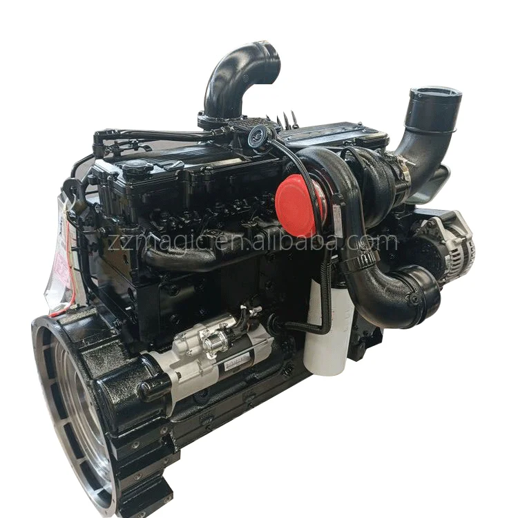 Diesel Engines For Sale Cummins Diesel Engine Qsb6.7 Spare Parts 4 ...
