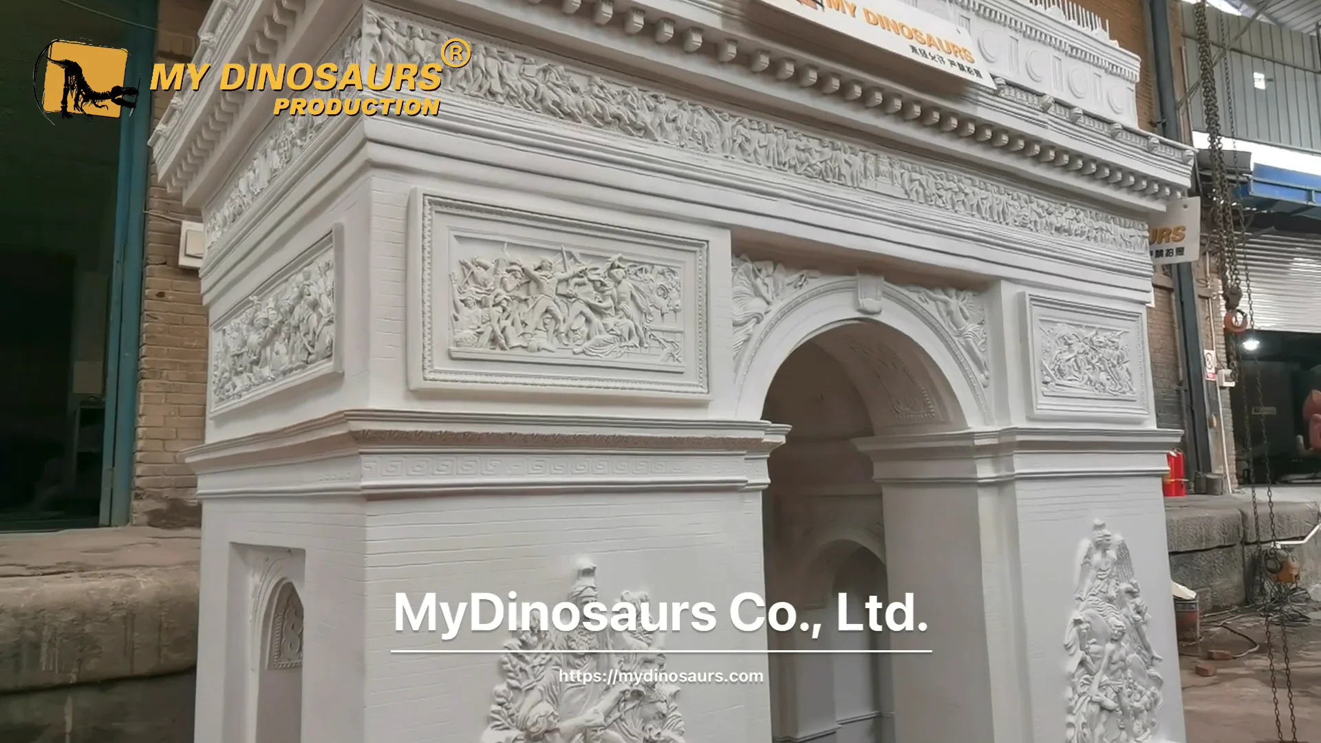 My Dino Mini Architecture Model Landmarks Parthenon Greece - Buy Mini ...