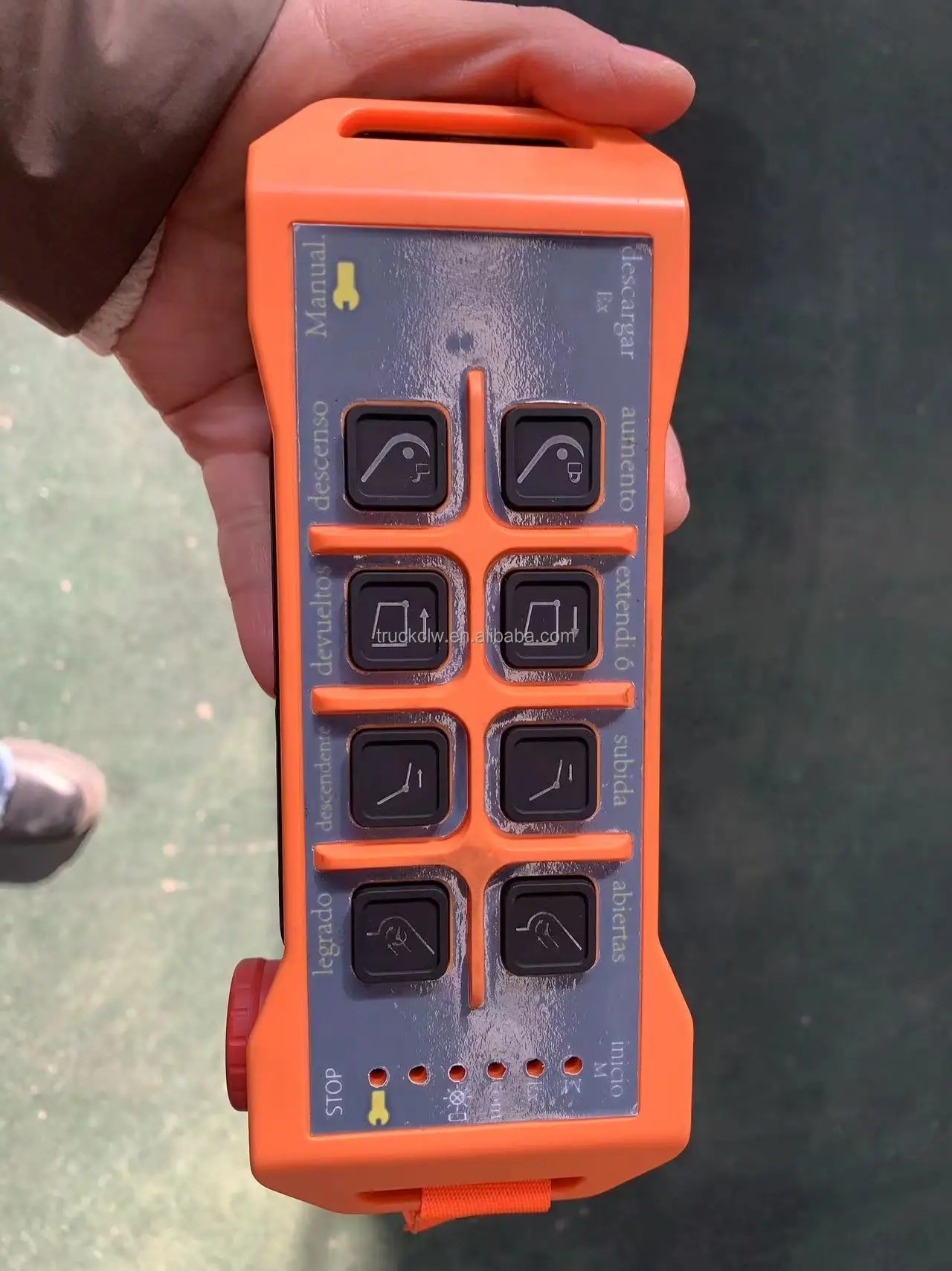 3 Axles Heavy Duty Waste Transfer Trailer - 50 Cubic Meters