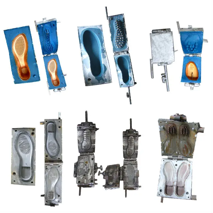 PU Shoes Soles Mold Making - Durable Copper Moulds
