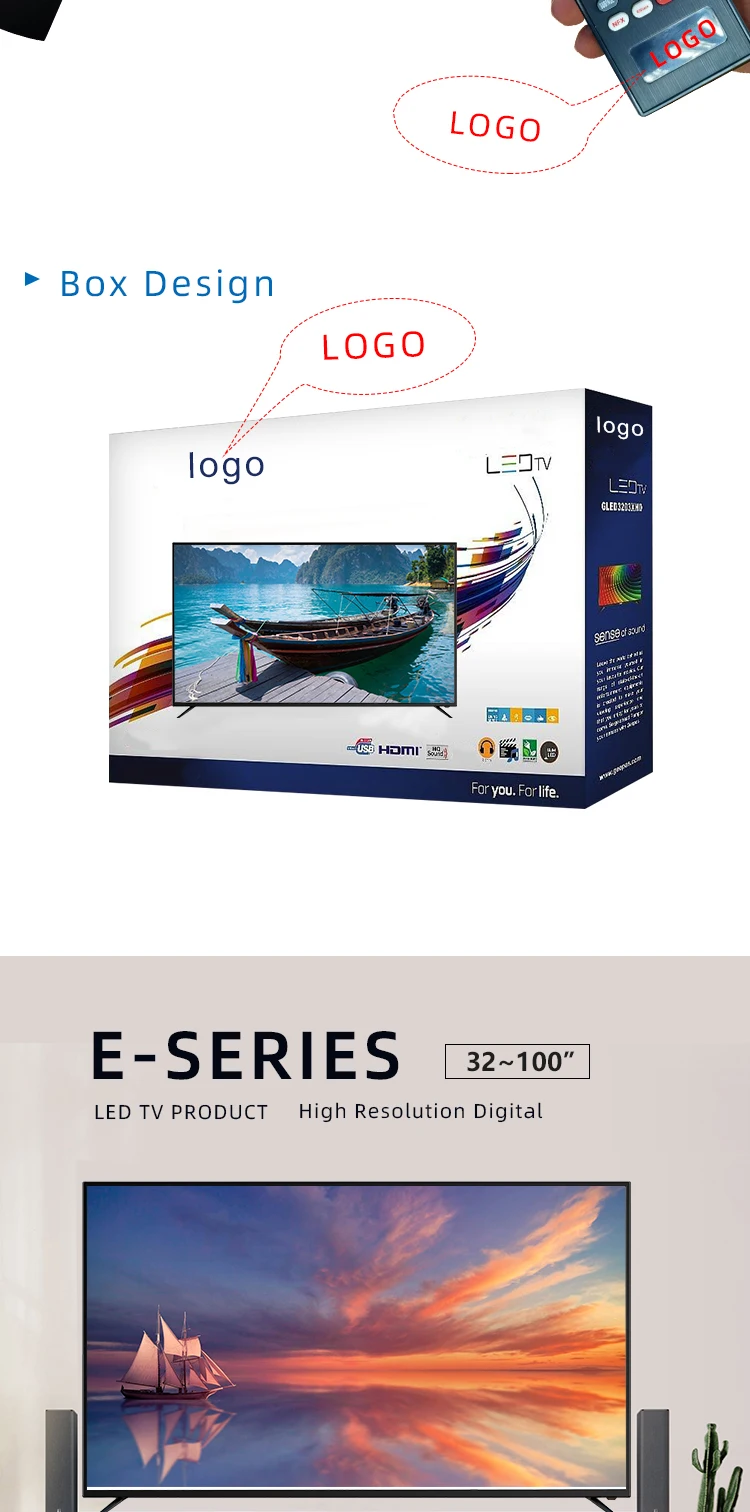 65 Inch 4K Smart TV - SOZN Home Theater Experience