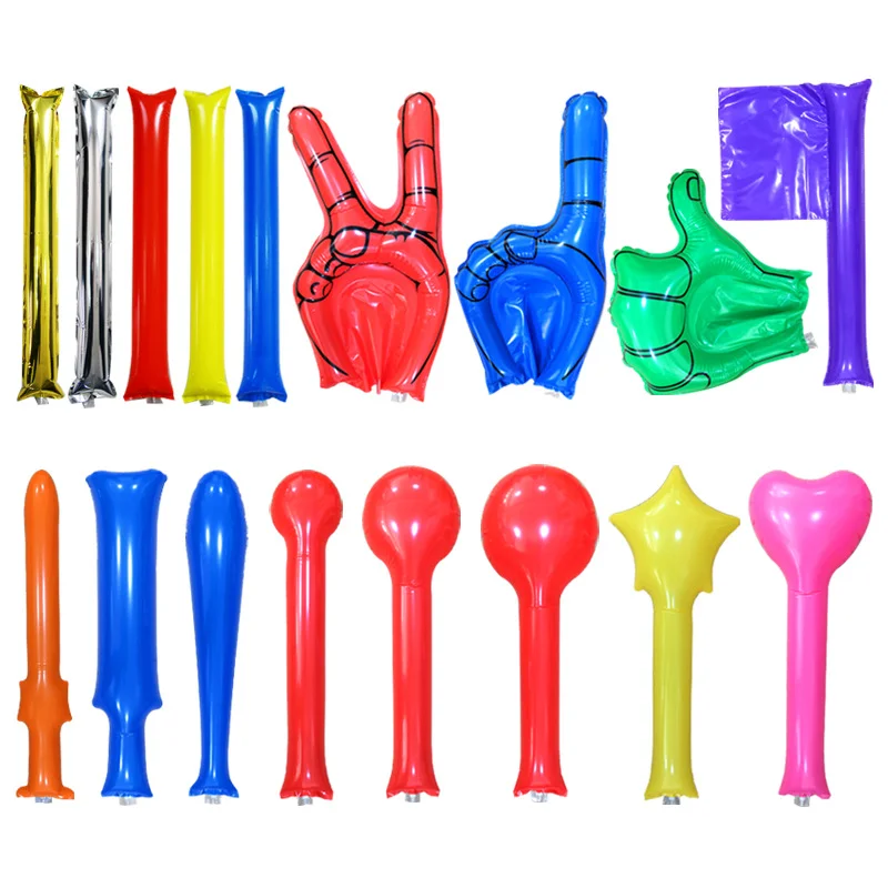 Football Games Clappers Sports Event Cheering Stick Bam Bam Thunder ...
