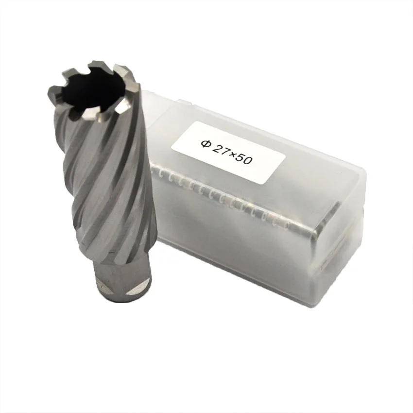 Hss Annular Cutter Drill Bit 12mm-60mm Hss Annular Cutter Set - Buy Hss ...