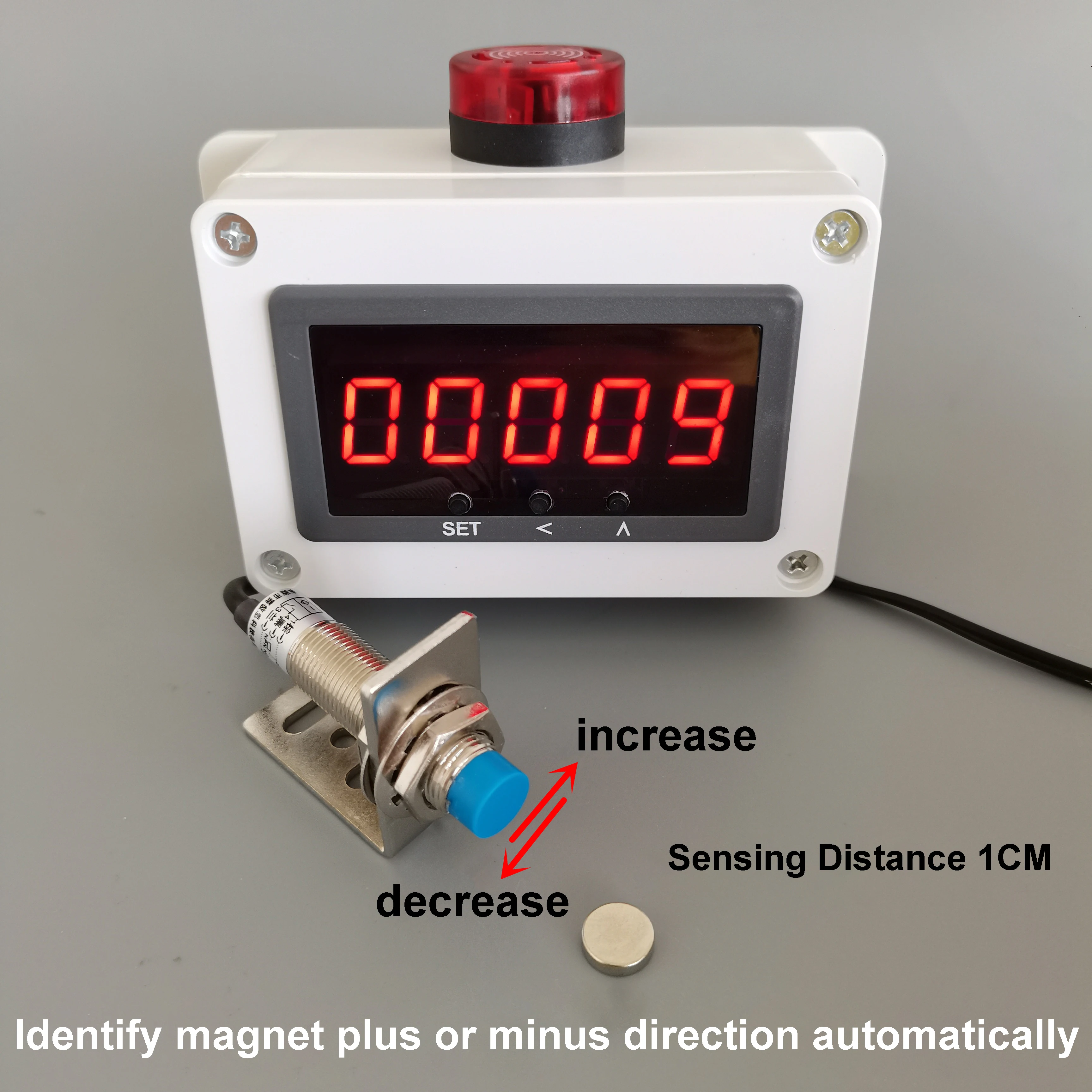 YUMO CS5641 Series - Intelligent Counter and Proximity Sensors