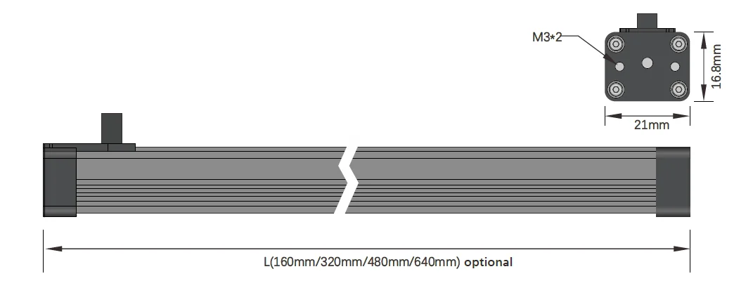 Line Follow Agv Sensor Magnetic Navigation Sensor Magnetic Detection ...