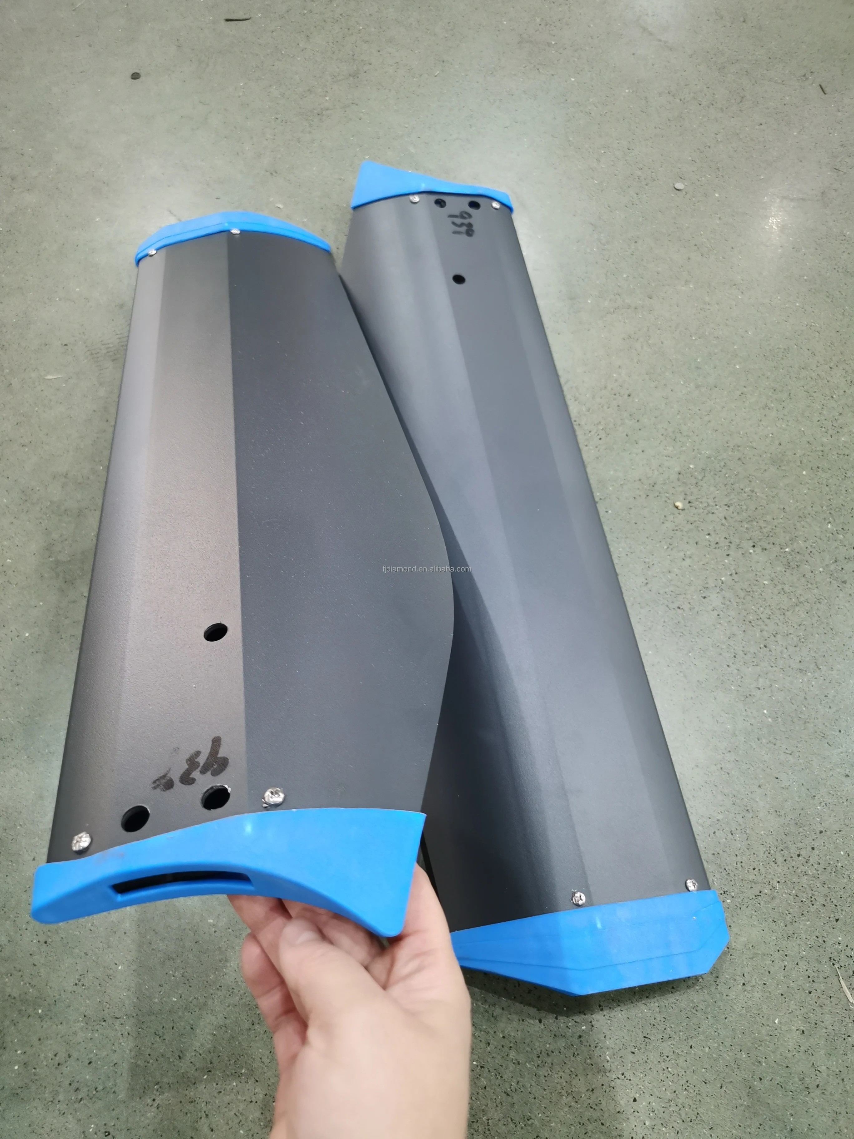 2000mm Industrial Pedestal Fan - Quiet & Efficient Cooling