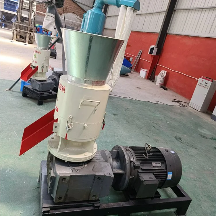 Small Sawdust Granulator Machine Biomass Straw Sawdust Wood Pellet Mill ...