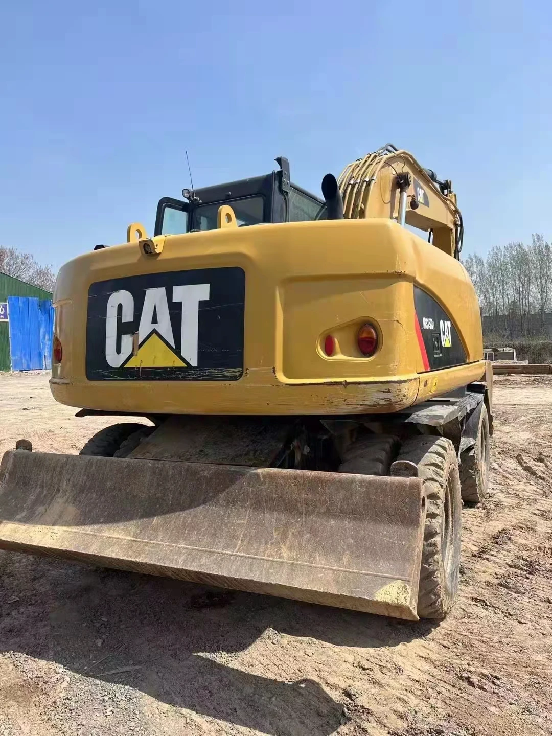 Used Cat Excavator Caterpillar Cat315m Hydraulic Excavator Caterpillar ...