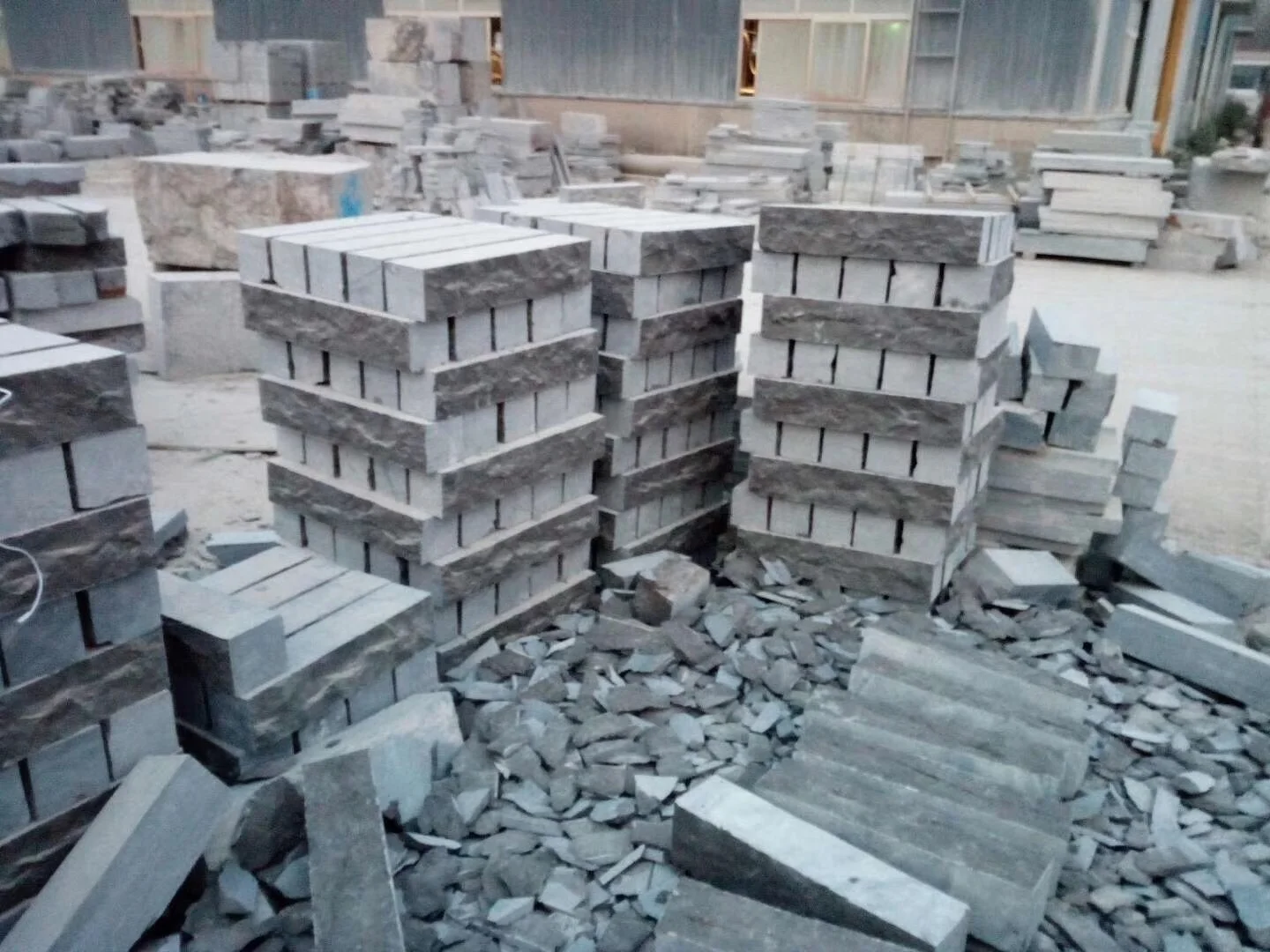 Bluestone Granite Driveway Block Stone Ground Pavers Outdoor - Buy ...