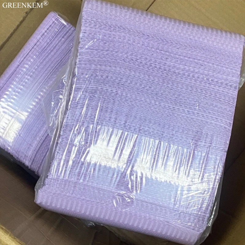 125Pcs Disposable Foldable Clean Pad Beauty Nail Care Polish Waterproof ...