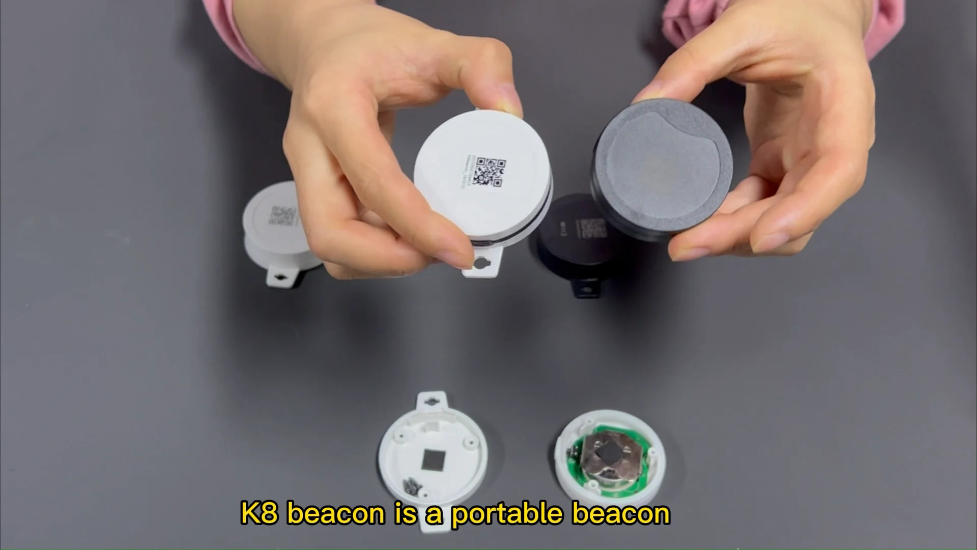 Ble 4/5 Ibeacon Tag Nrf51822 Eddystone Beacon Temperature Sensor - Buy ...