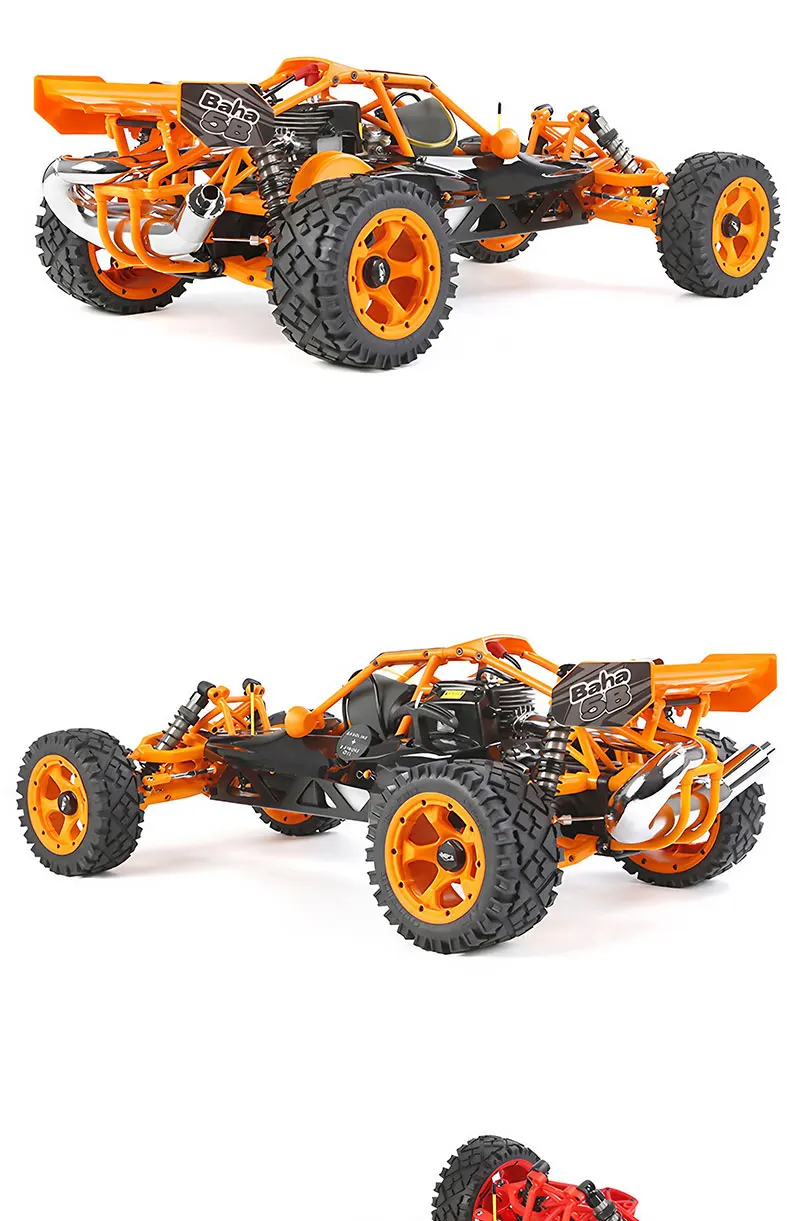 Rovan Baja 360c Two Stroke All Terrain 2.4g Petrol Fuel 1 5 Scale Rtr ...