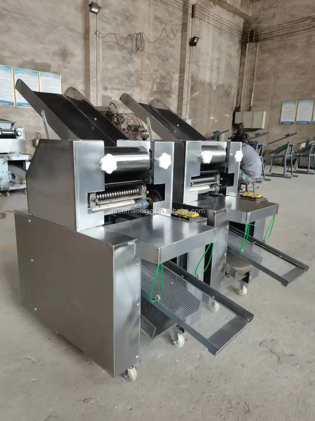 Chinchin Make Mix Extruder Electric Equipment Commercial Dabo Kolo Form ...