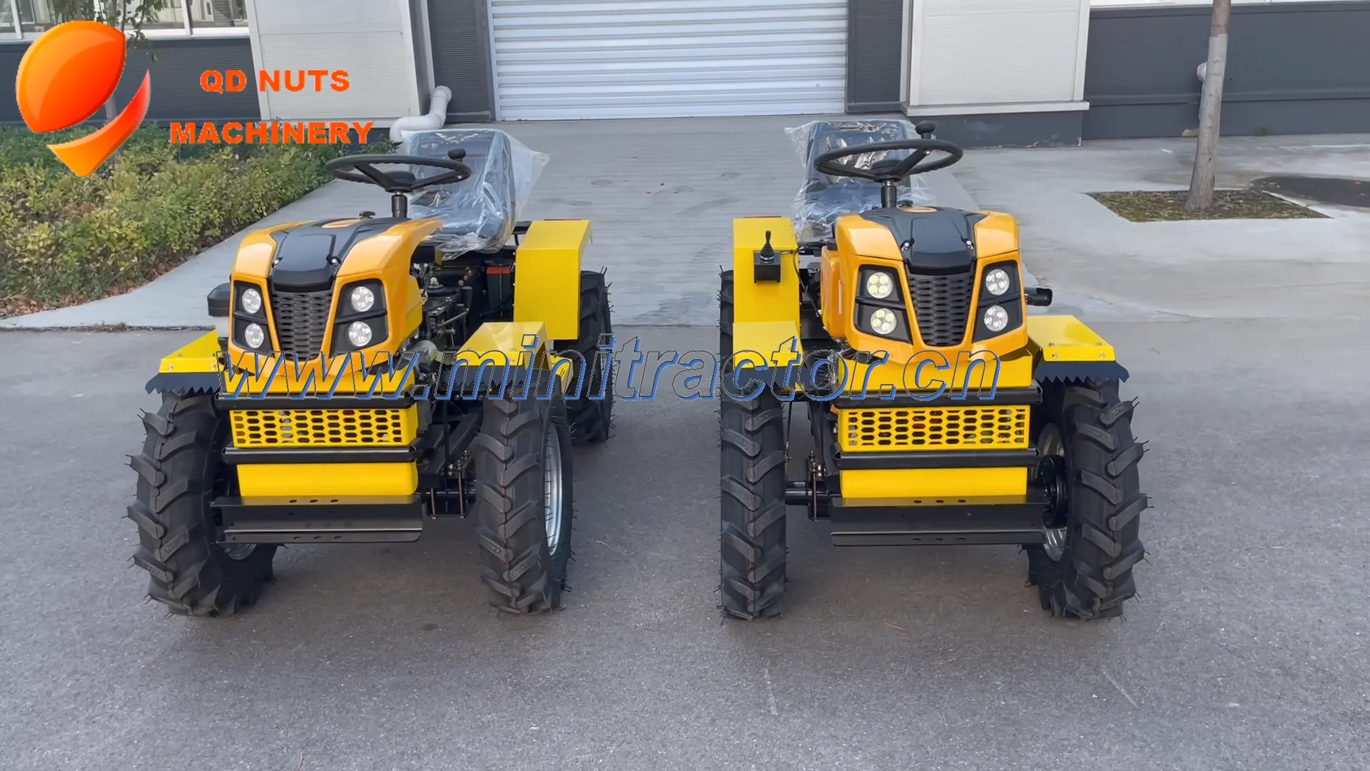Best Seller Mini Tractor Rotary Tiller And Dozer For Farm And Garden ...