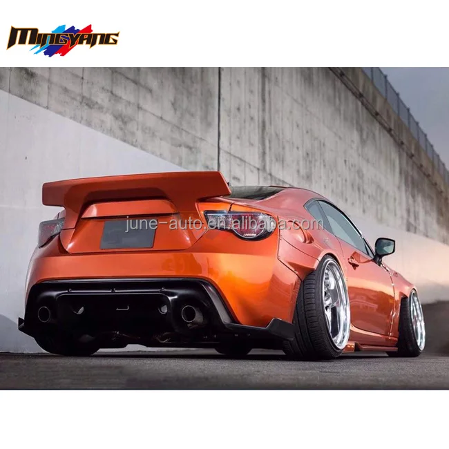 High Fitment ABS Rocket Bunny Wide Body Kit Car Bumpers for Toyota GT86 ...
