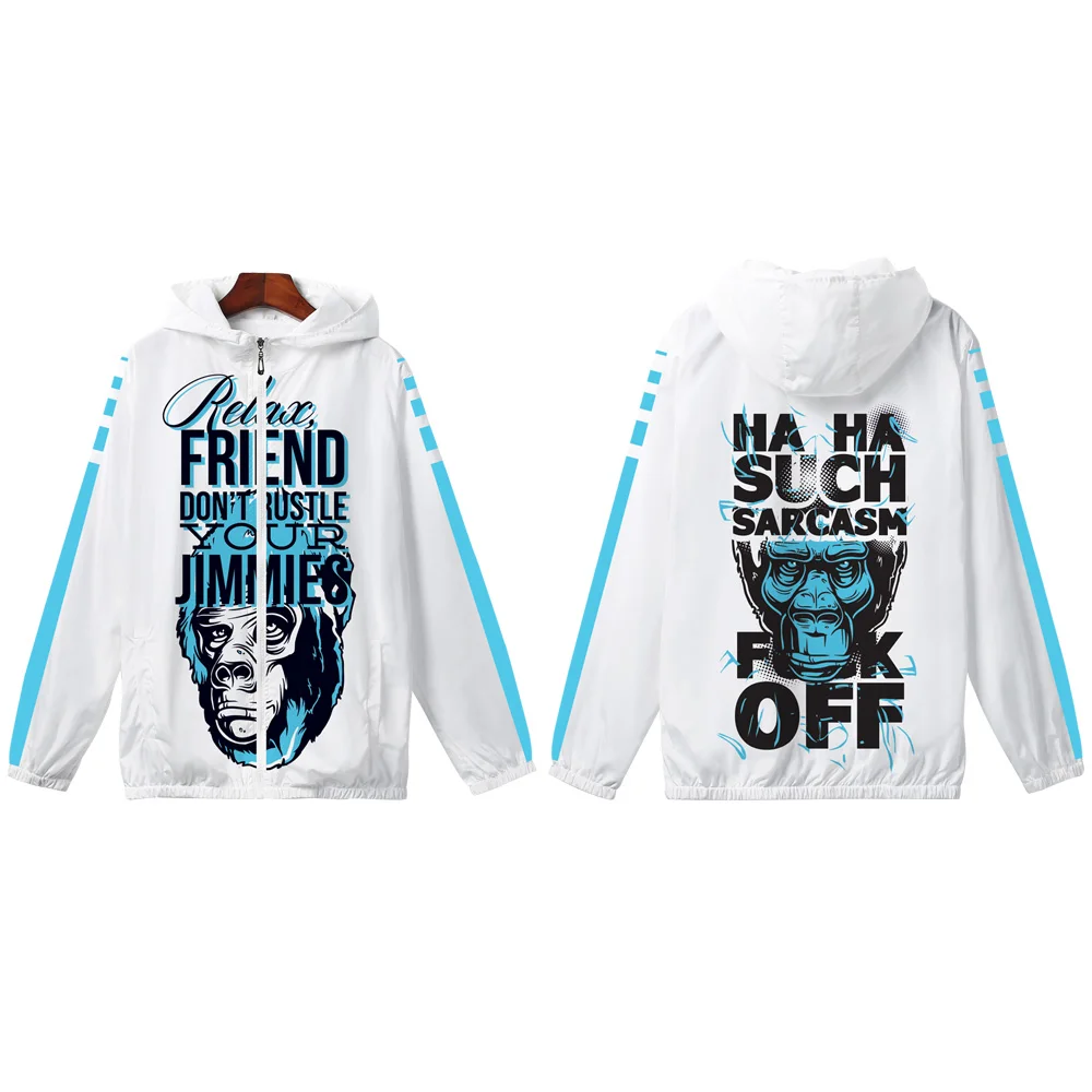 Men's Windbreaker with Custom Logo - Sustainable & Stylish