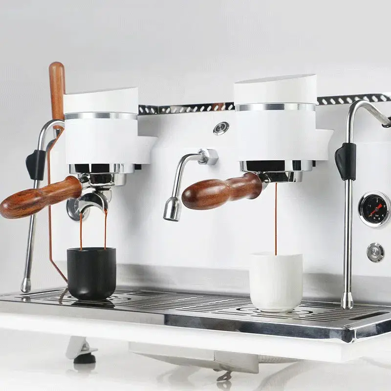 Alibaba.com: Commercial Dual Head Dual Portafilter Espresso Machine ...