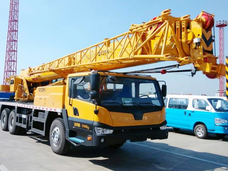Wheel Crane 25 Ton Crane In China Price Engine Kenya Kyrgyzstan ...