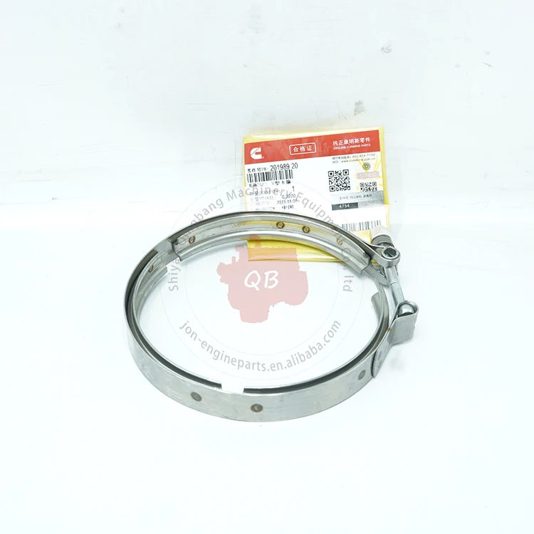201989 Engine Repair Parts 201989 Cummins K19 V Band Clamp 201989 - Buy ...