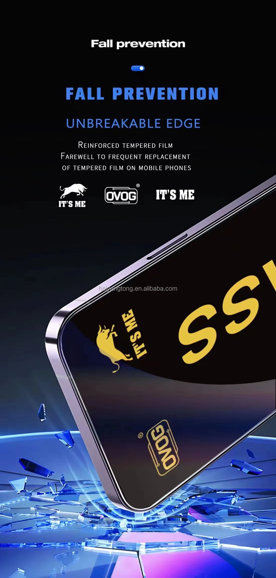 OG IT’S ME ESD Screen Protector - Premium Tempered Glass