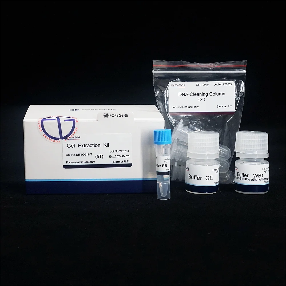 Gel DNA Extraction Recover Kit Agarose Gel DNA Isolation Kit 5T samples ...