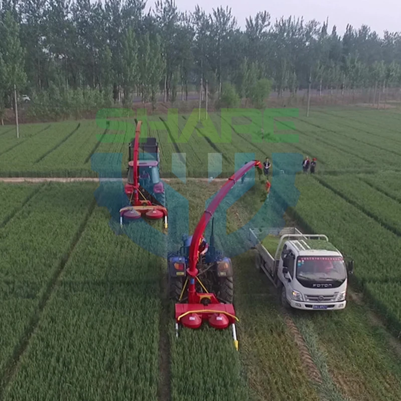 Alibaba.com: Small Corn Picker Combine, Mini Wheat Tractor Harvester ...