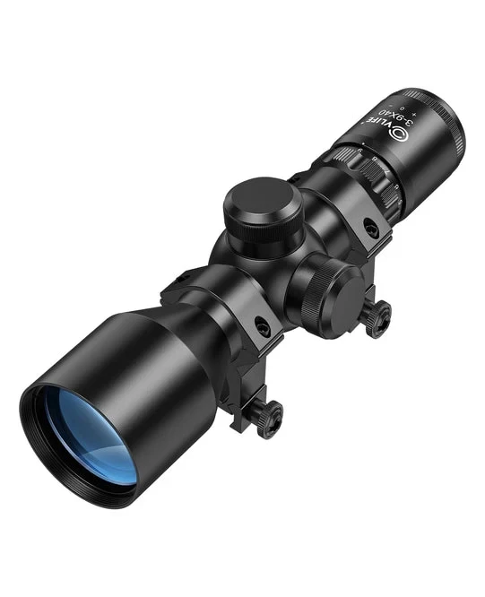 3-9x40 Compact Scope Crosshair Reticle With Free 11/20mm Mounts - Buy ...